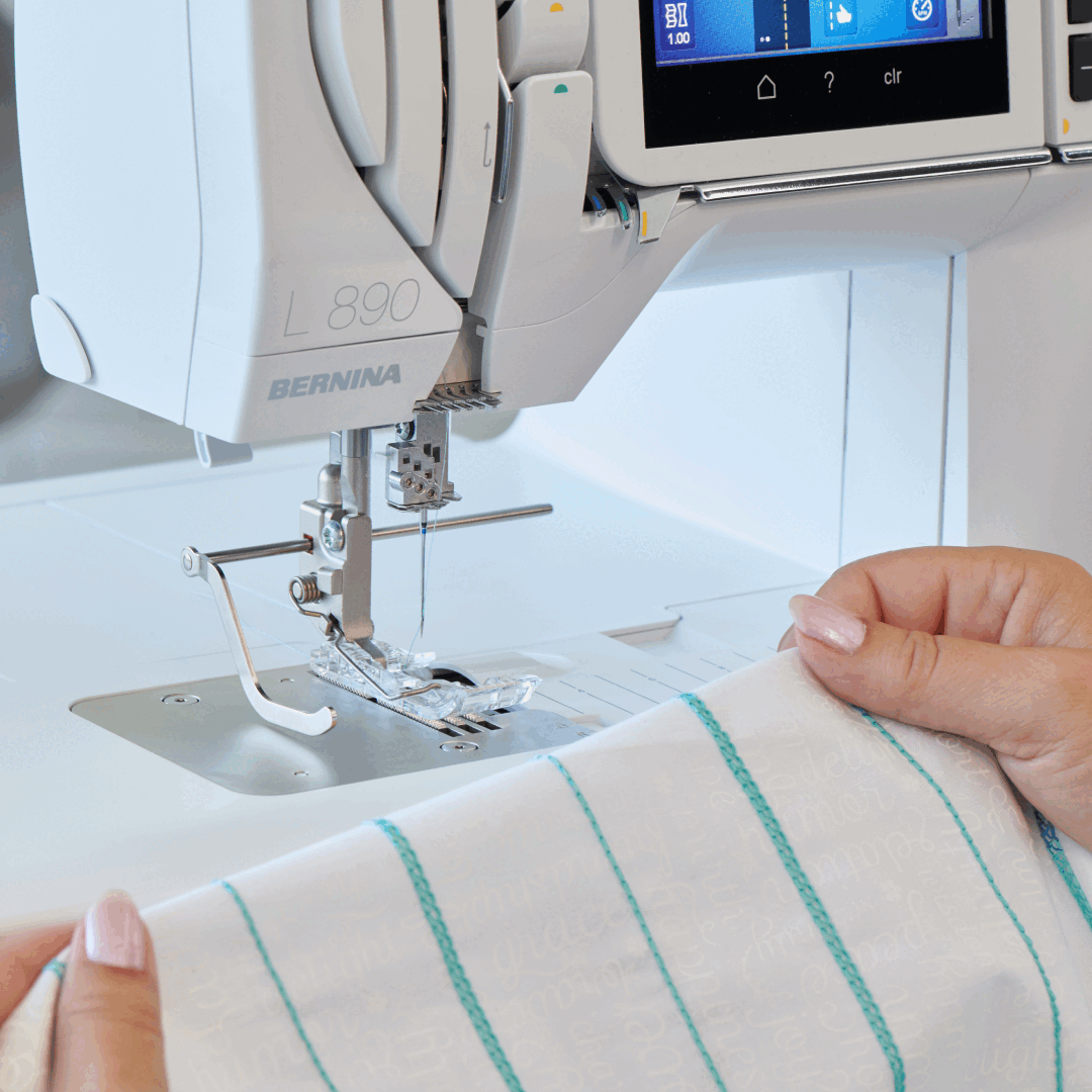 BERNINA L 890 Quilters Edition - Unlock creative quilting - BERNINA